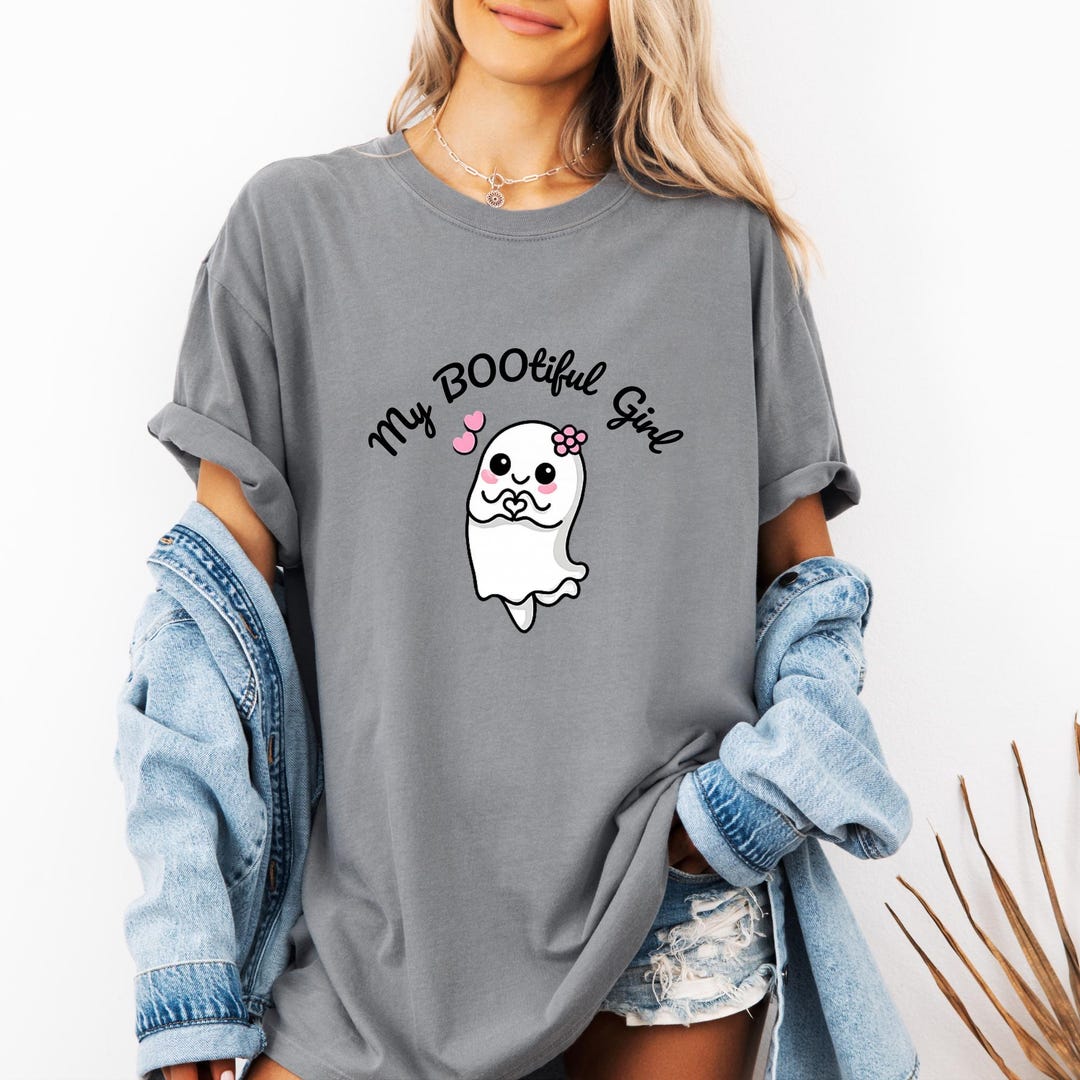 My Bootiful Girl Valentine Shirt Sweatshirt for Girls Cozy Spooky Love ...