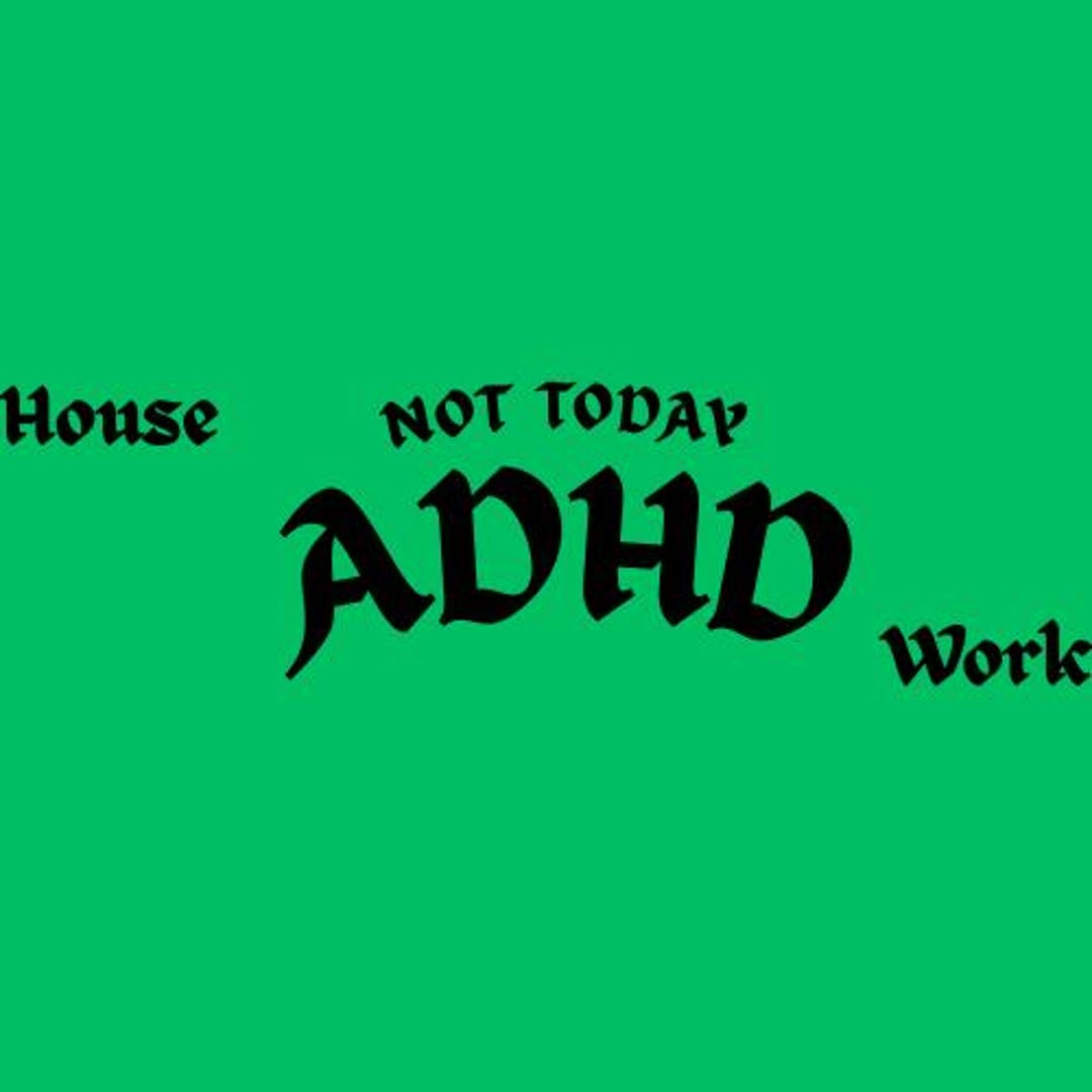 ADHD House Work Planner Printable | Adult Sticker Chart | Weekly Habit ...