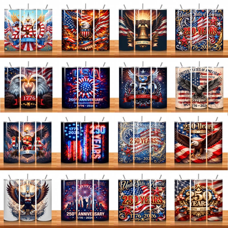 Eagle With American Wrap - Etsy