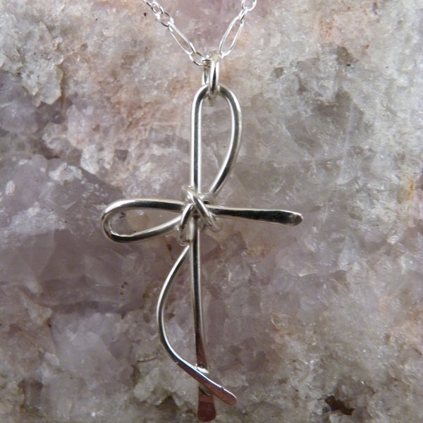 Wire Cross - Etsy