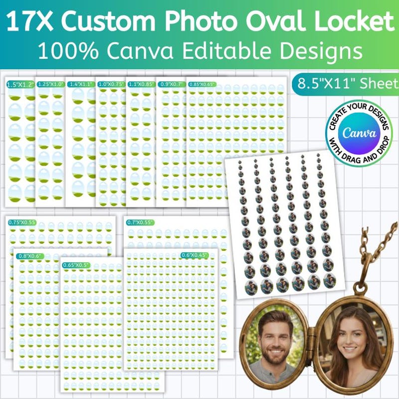 Photo Locket - Etsy