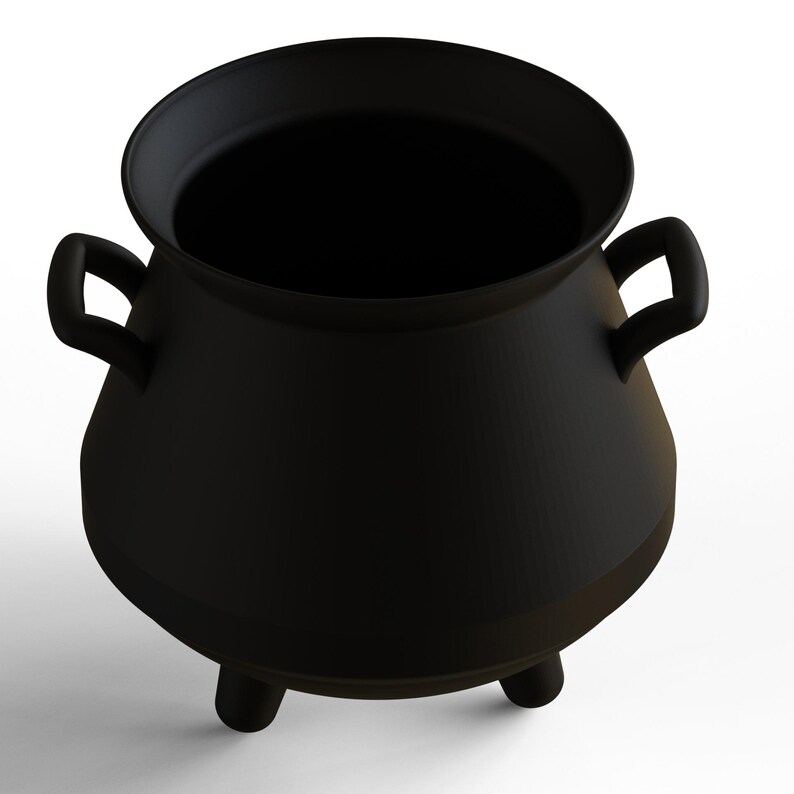 Wizard Cauldron STL File, Magic Potion Cauldron, Witch Decor, 3D Print ...