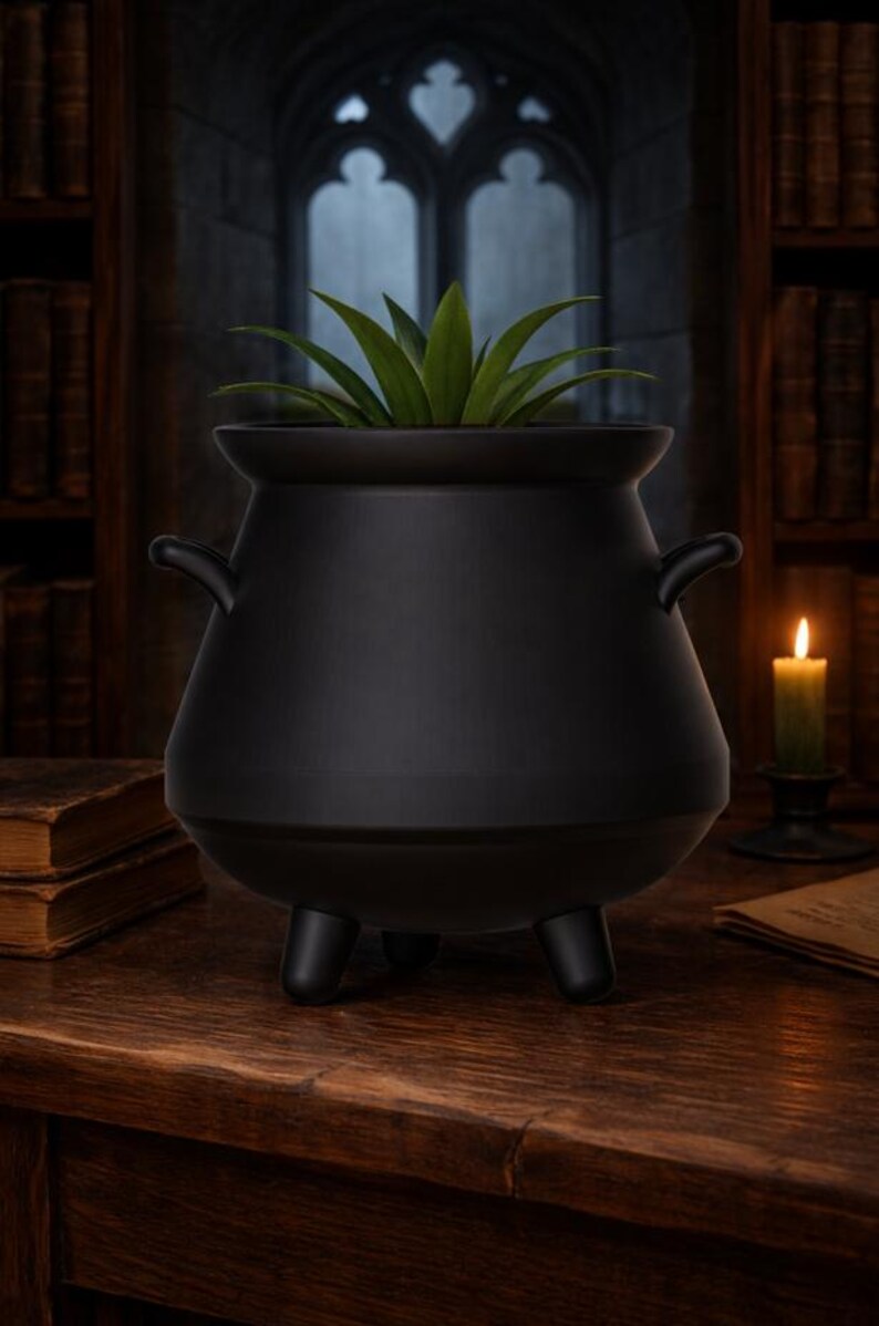 Wizard Cauldron STL File, Magic Potion Cauldron, Witch Decor, 3D Print ...