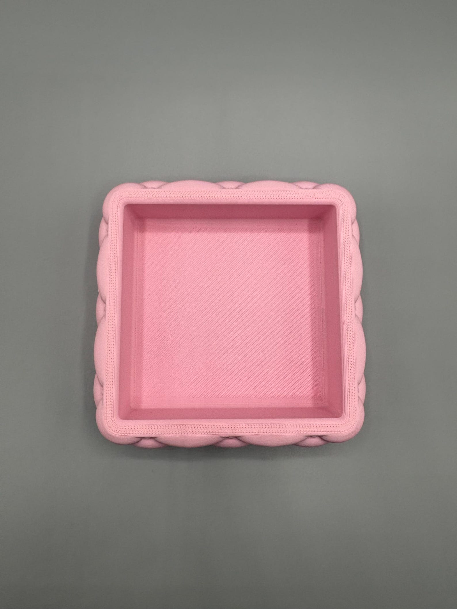 3D Printed Quilted Organizer STL, Cushion Style Jewelry & Vanity Tray ...