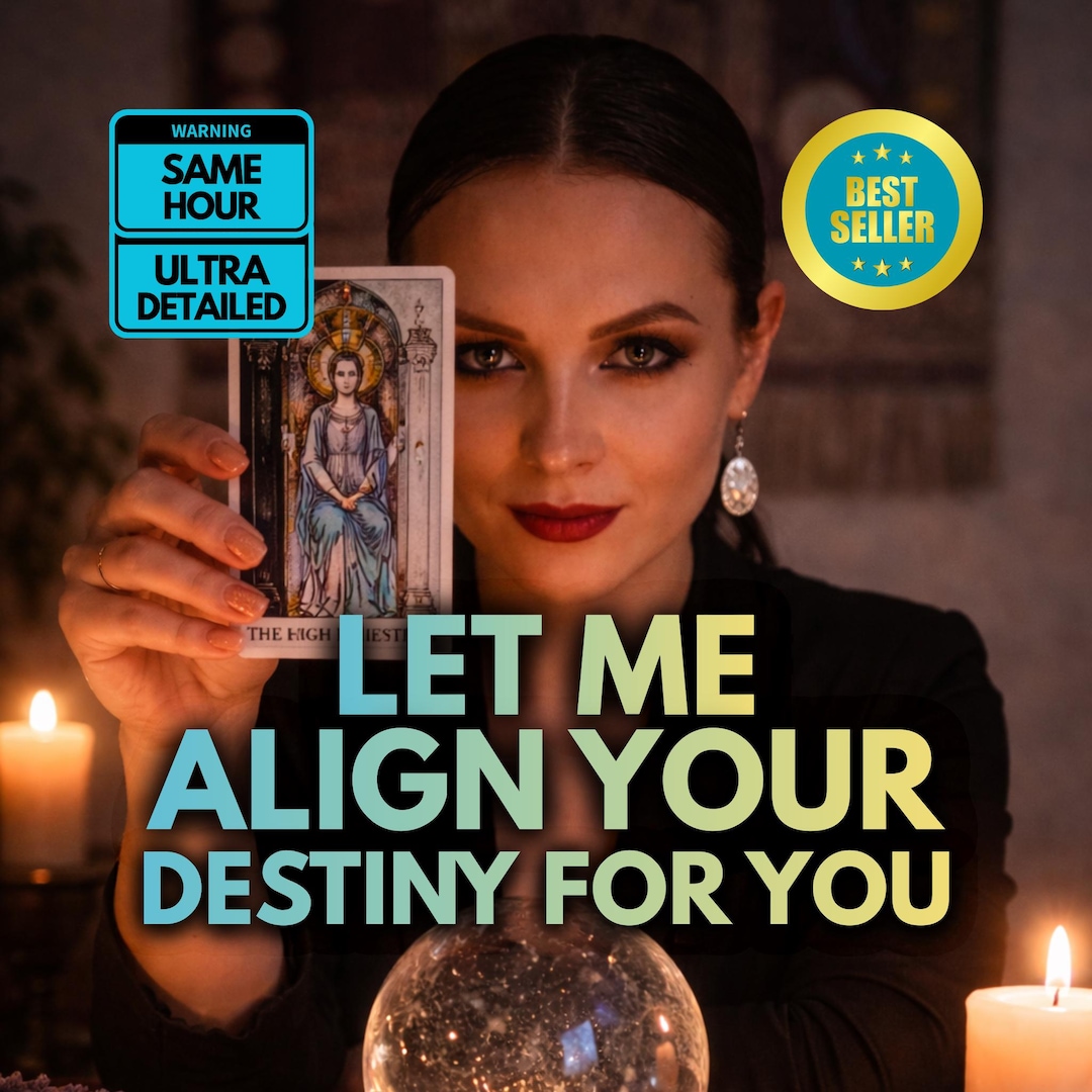 Let Me Align Your Destiny for You Psychic Reading, Personalized Energy ...