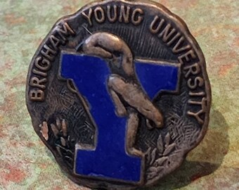 Antique Byu Pin - Etsy