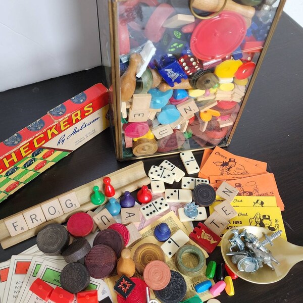 Upcycle Game Pieces - Etsy