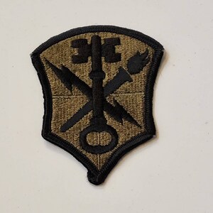 US Army Intelligence & Security Command Patch, Vintage Military Patches ...