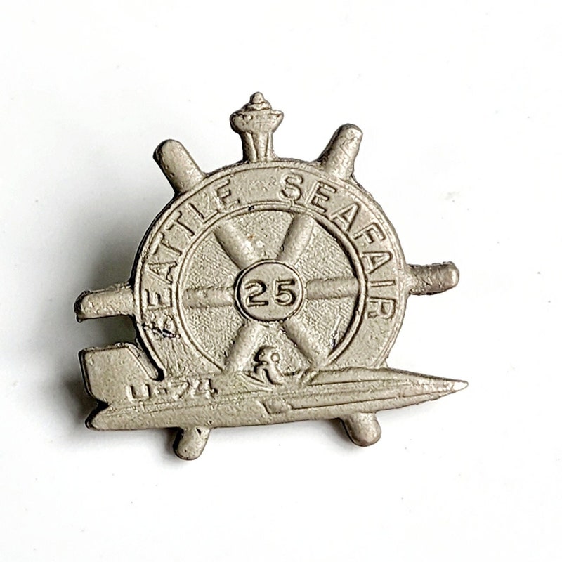 Hydroplane Pins or Buttons - Etsy