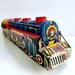 Vintage Marx Tin Friction Tin Train Engine, the Chief Locomotive, Sold ...