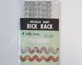 Silver Rick Rack - Etsy