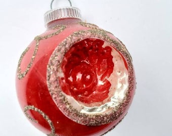 Red Mercury Glass - Etsy