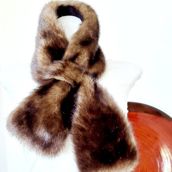 Faux Fur Wrap - Etsy