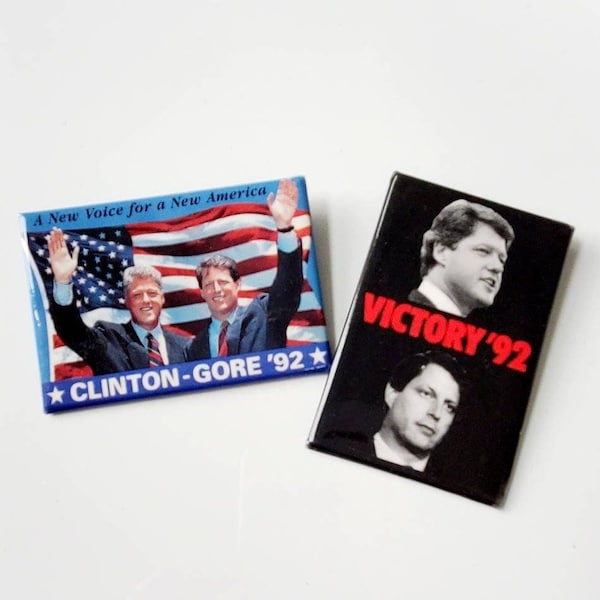 Clinton Gore - Etsy