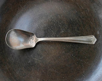 Nickel silver spoon | Etsy