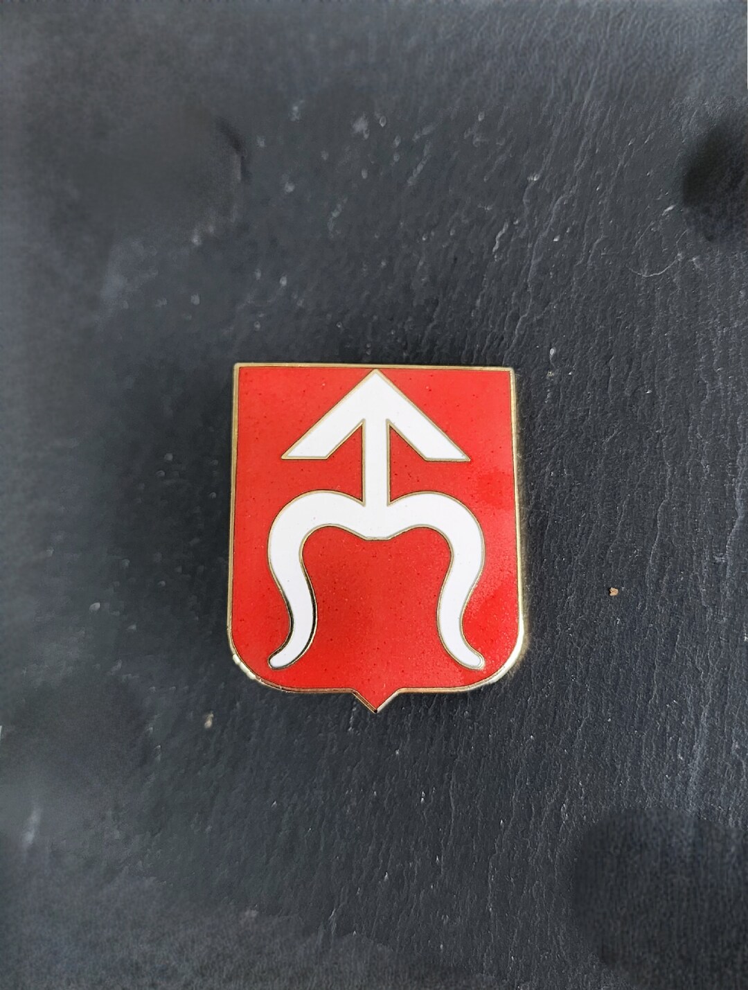 Opoczno Poland Enamel Lapel Pin: Polish City Emblem - Etsy