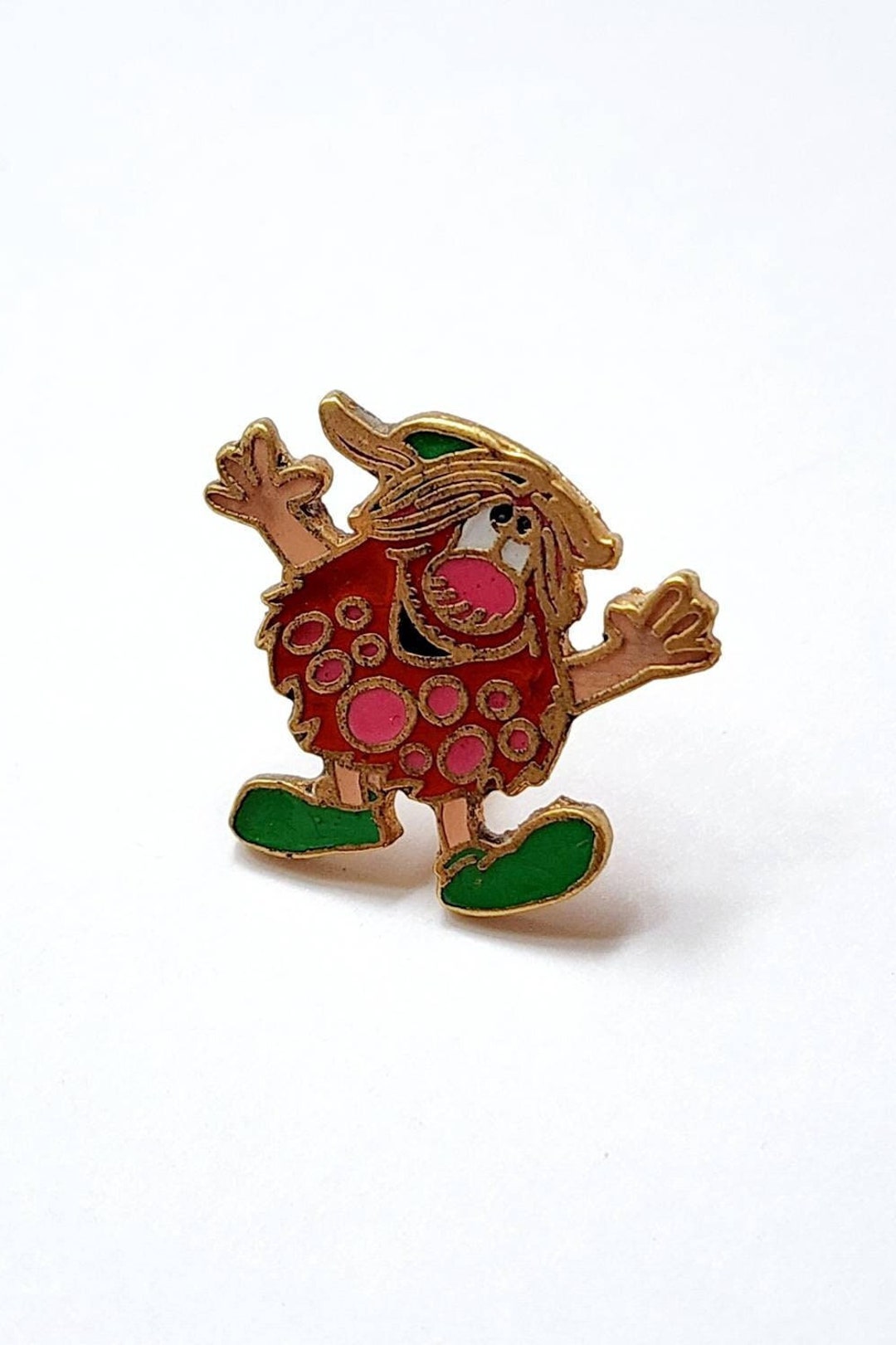 Magic Mountain Theme Park Lapel Pin Bloop Troll Pin Magic - Etsy