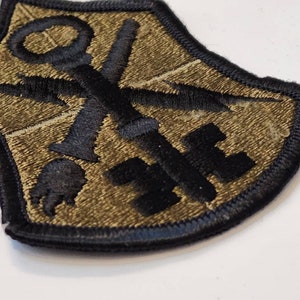 US Army Intelligence & Security Command Patch, Vintage Military Patches, - Etsy