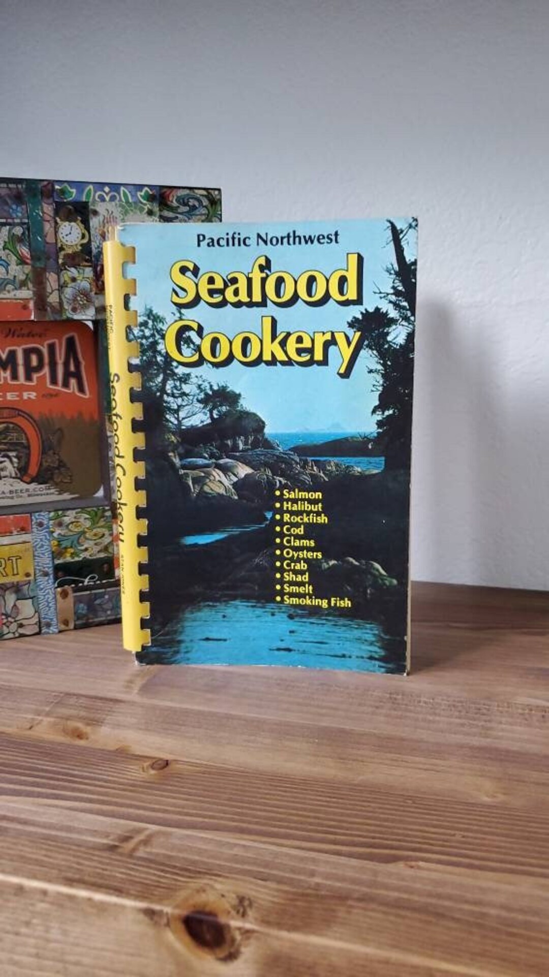 Vintage Seafood Cookbook, 1st Edition Seafood Cookery, Pacific ...