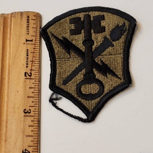US Army Intelligence & Security Command Patch, Vintage Military Patches ...