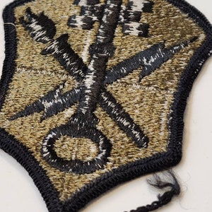 US Army Intelligence & Security Command Patch, Vintage Military Patches, - Etsy