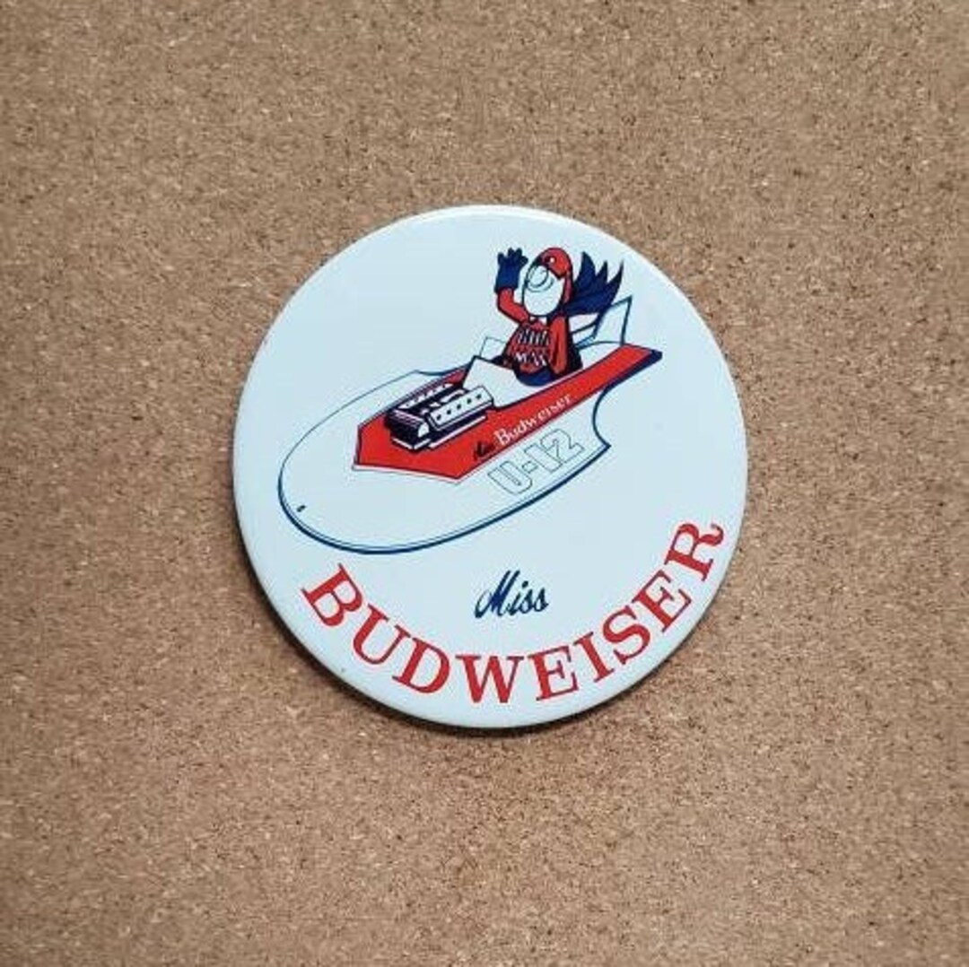Miss Budweiser U-12, Bud Man, Hydro Boat Racing, Seattle Seafair ...