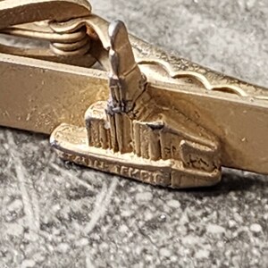 Seattle Mormon Temple Tie Clip, Vintage Mormon Tie Bar, Washington LDS ...