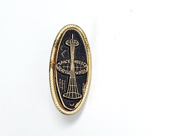 Vintage Seattle Space Needle Lighter Mid Century Worlds Fair - Etsy