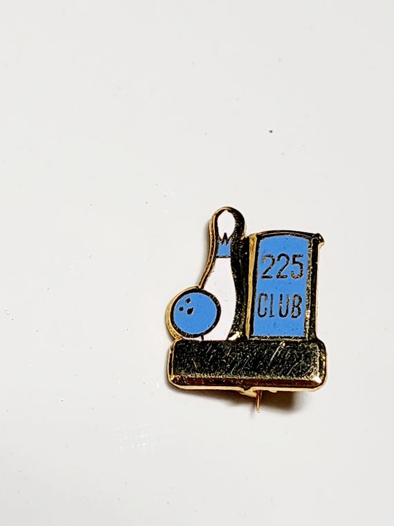 Vintage Bowling Lapel Pins, 175 Club, 200 Club, 225 C… - Gem
