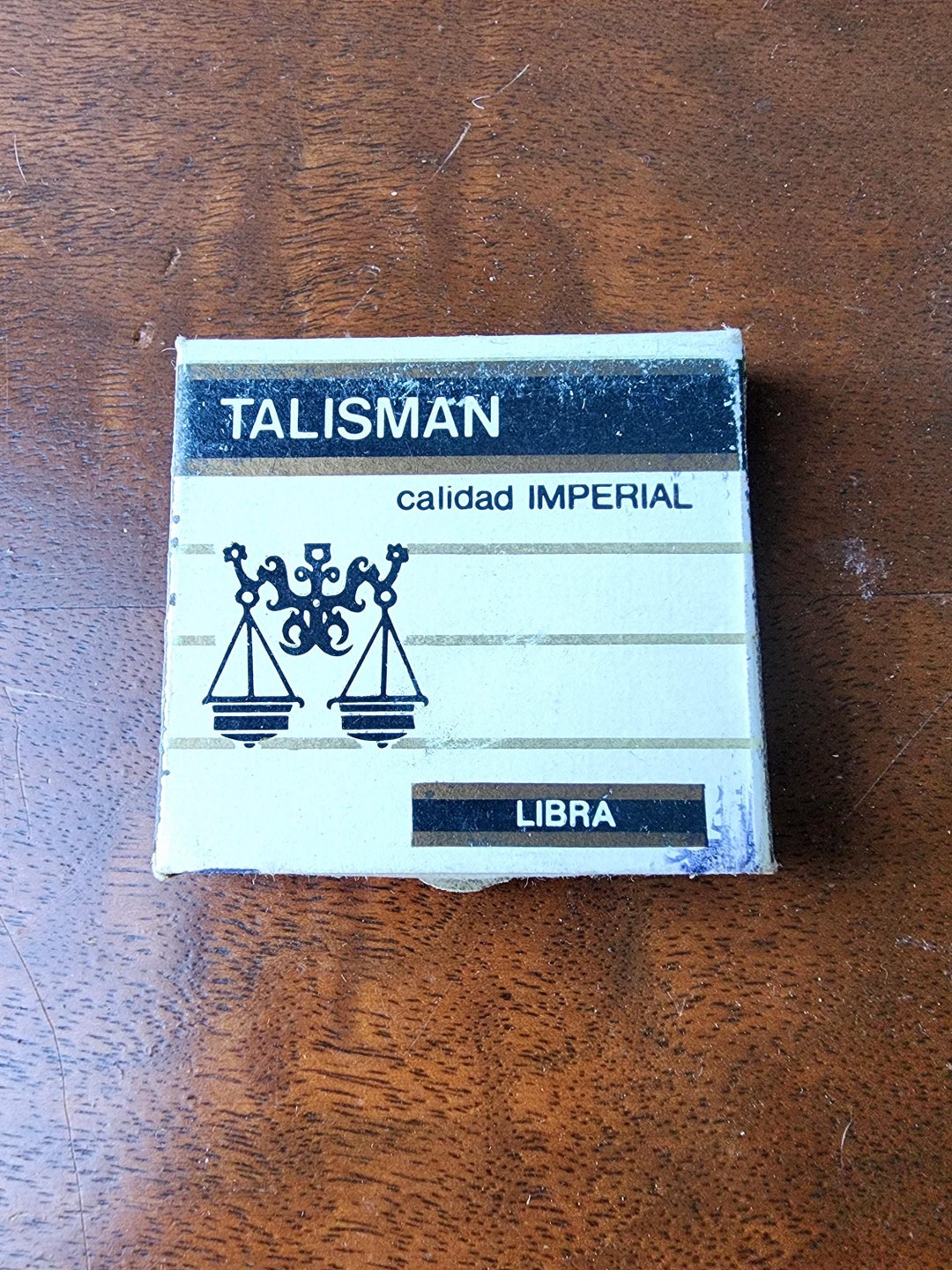 Vintage Talisman Libra Matchbox: Mexican Zodiac Collectible - Etsy