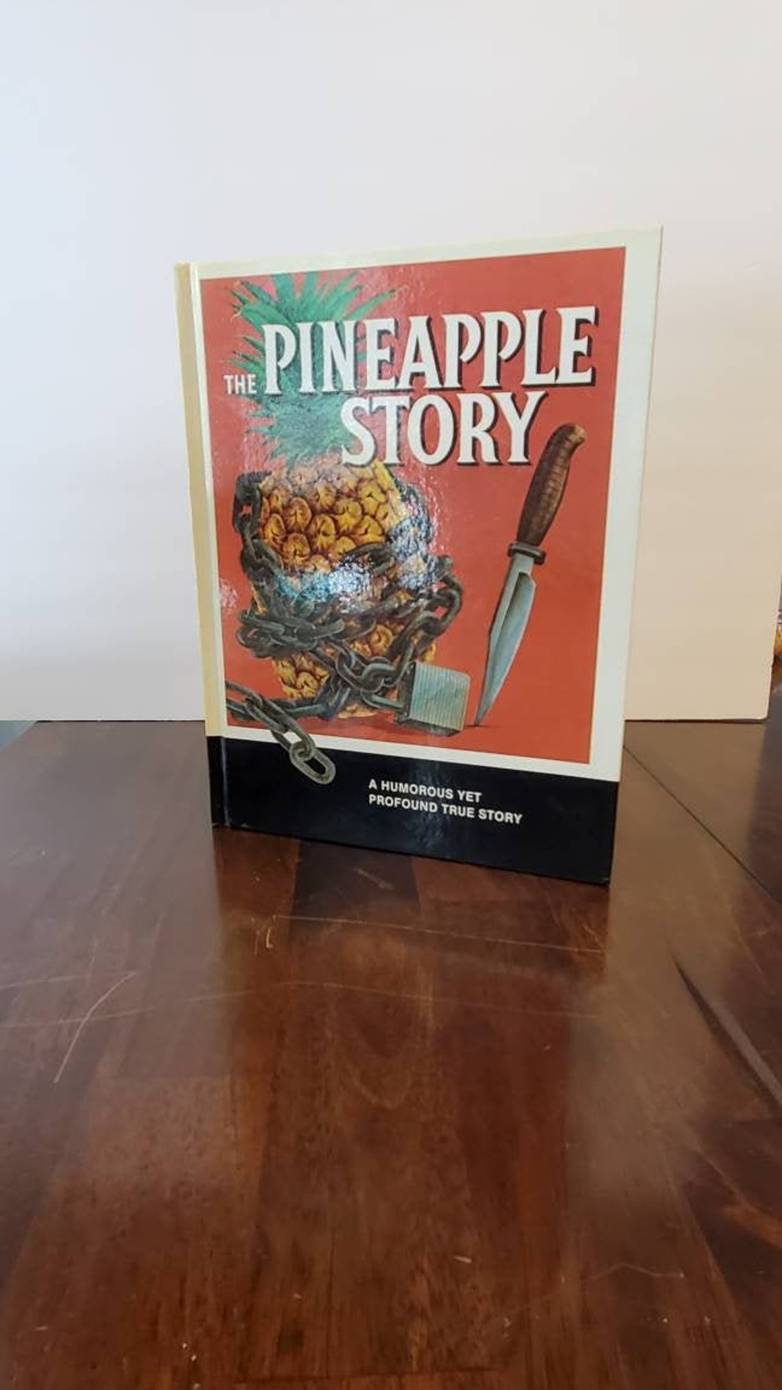 The Pineapple Story Book Vintage Book Spiritual Guidance | Etsy