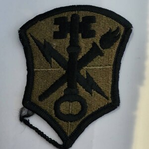 US Army Intelligence & Security Command Patch, Vintage Military Patches ...