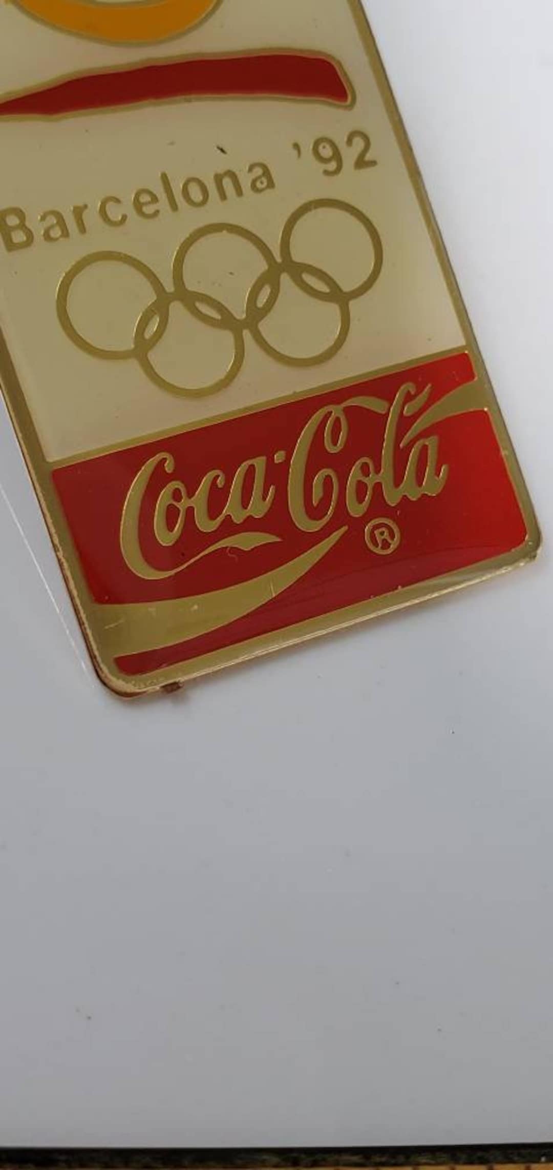 Vintage Barcelona 1992 Coca-cola Sponsor World Olympics, Coca-cola ...