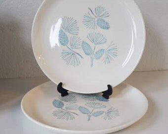 Mid Century Plates | Etsy