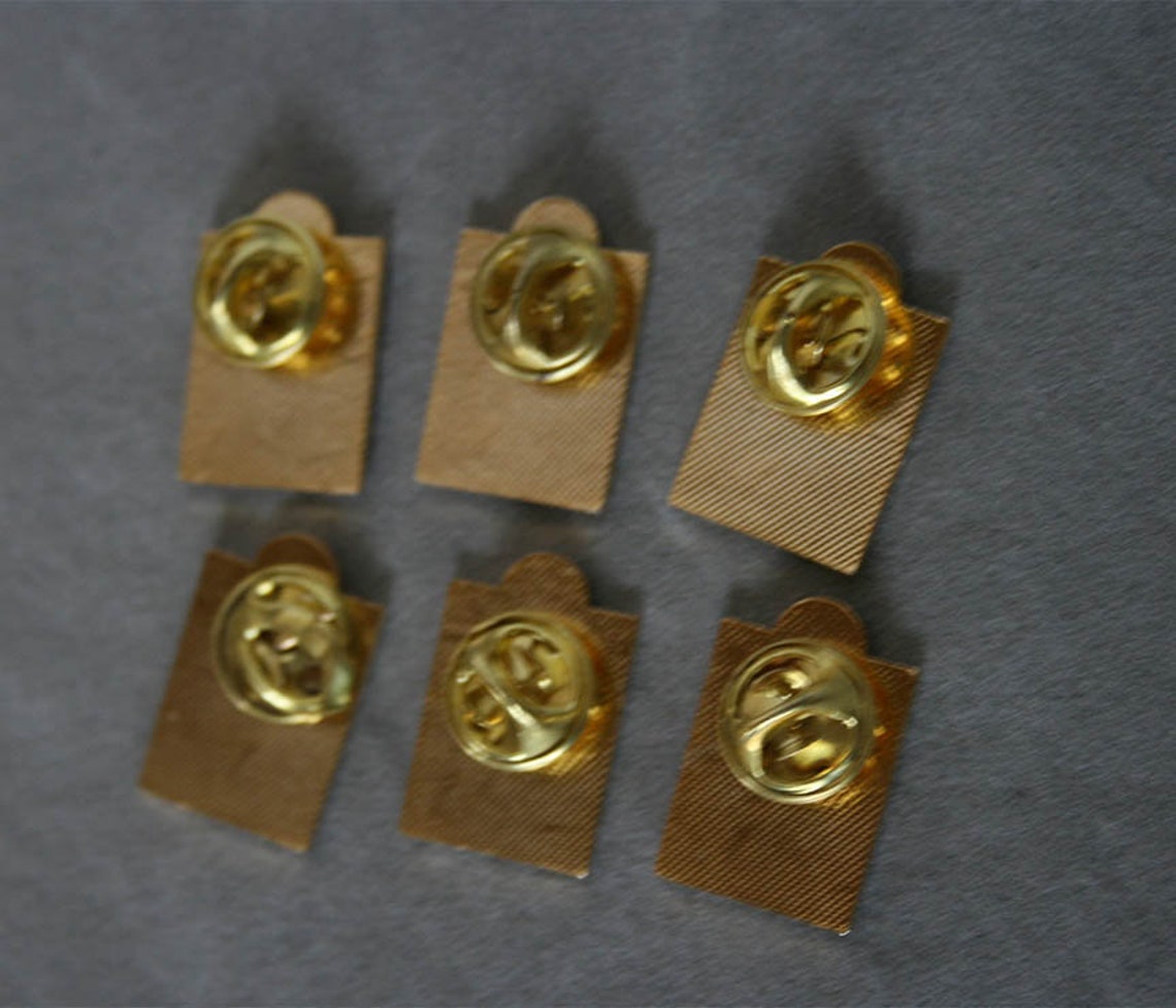 VTG Lapel Pins, 42 Centennial Inaugural Celebration, Clinton - Etsy