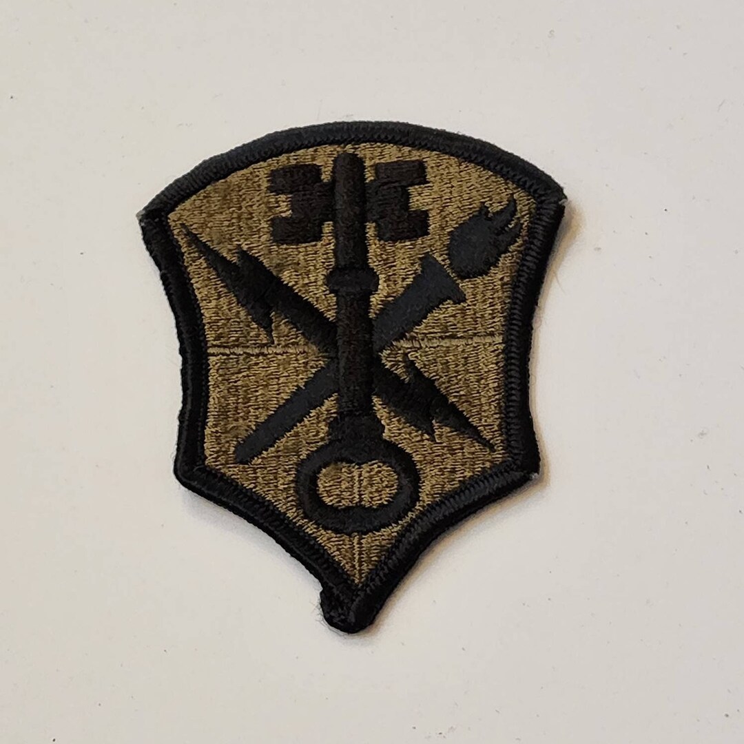 US Army Intelligence & Security Command Patch, Vintage Military Patches ...