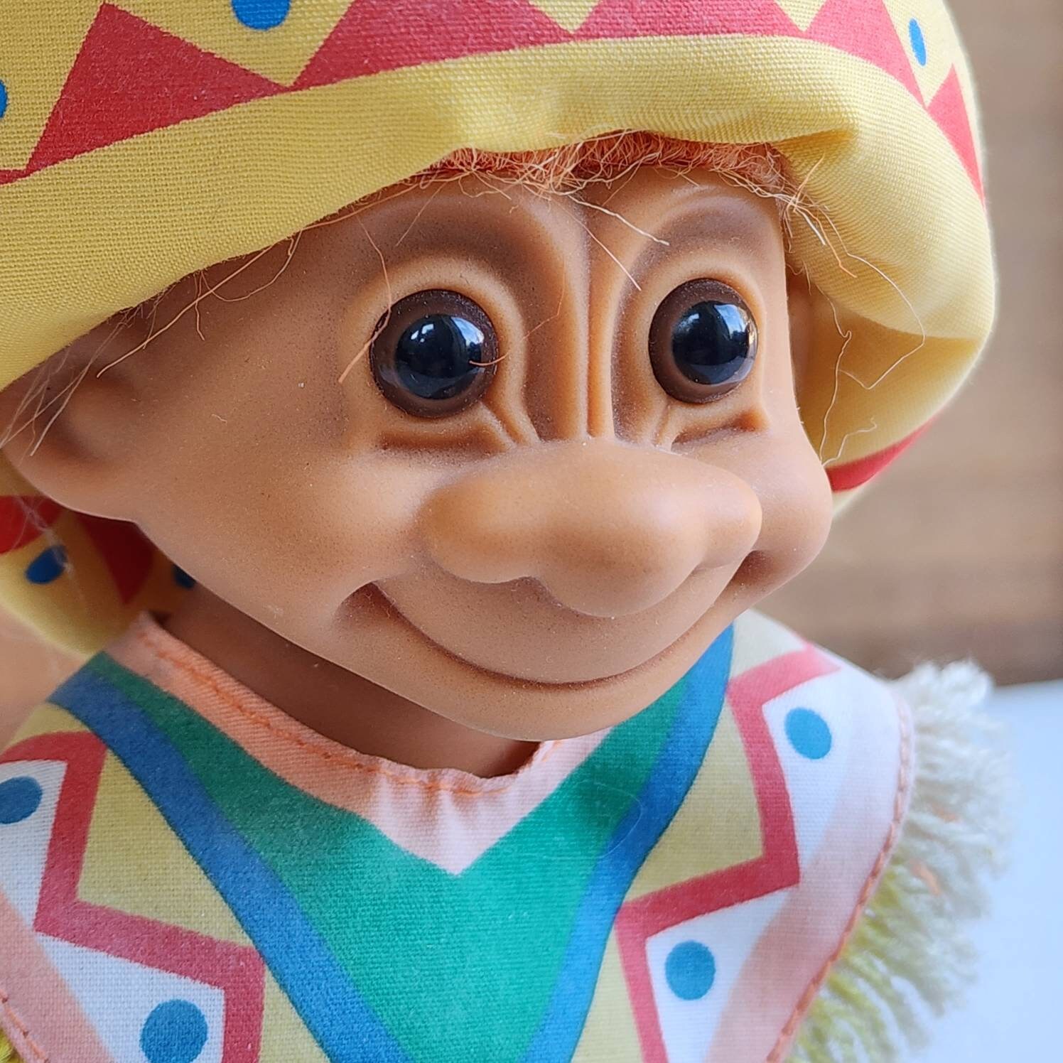 Mexican Troll Doll