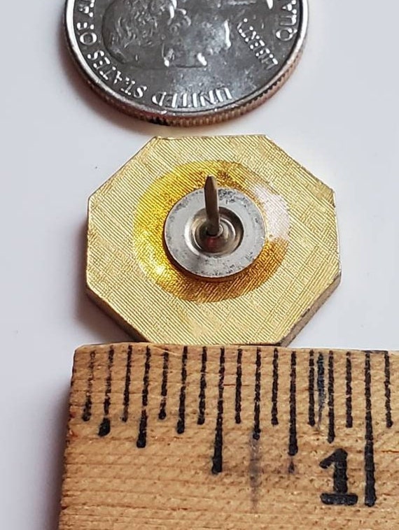 Vintage Tiny "STOP" Sign Lapel Pin, Co Worker Funny G… - Gem