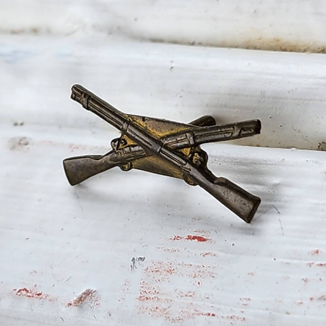 Double Barrel Shotgun Lapel Pin Rifle Association Lapel Pin - Etsy