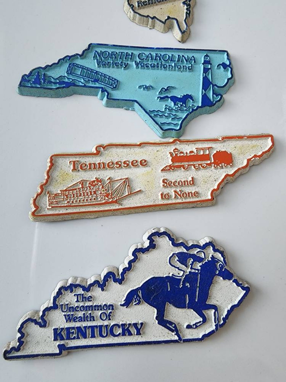 Statehood Magnets You Choose State Fridge Magnets Northeast - Etsy