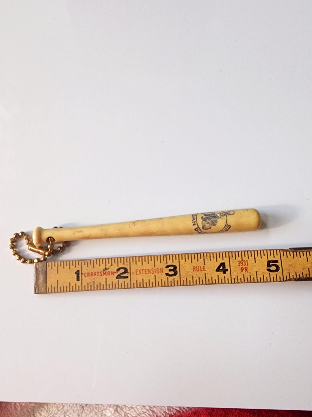 Vintage San Diego Padres Friar Mini Bat Keychain: Louisville Slugger - Etsy