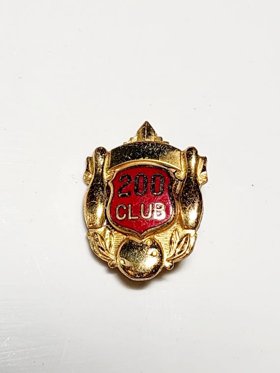 Vintage Bowling Lapel Pins, 175 Club, 200 Club, 225 C… - Gem