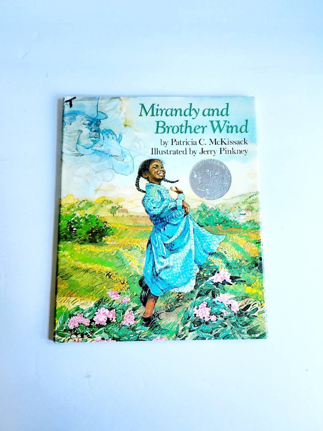 Vintage Mirandy & Brother Wind Children's Book, 1st Edition, Caldecott ...