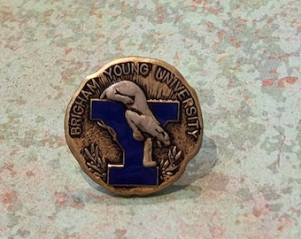 Antique Byu Pin - Etsy