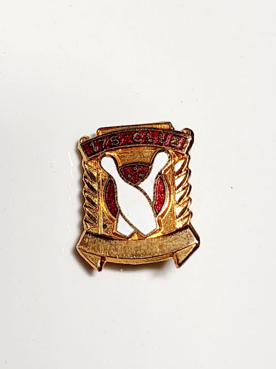 Vintage Bowling Lapel Pins, 175 Club, 200 Club, 225 C… - Gem