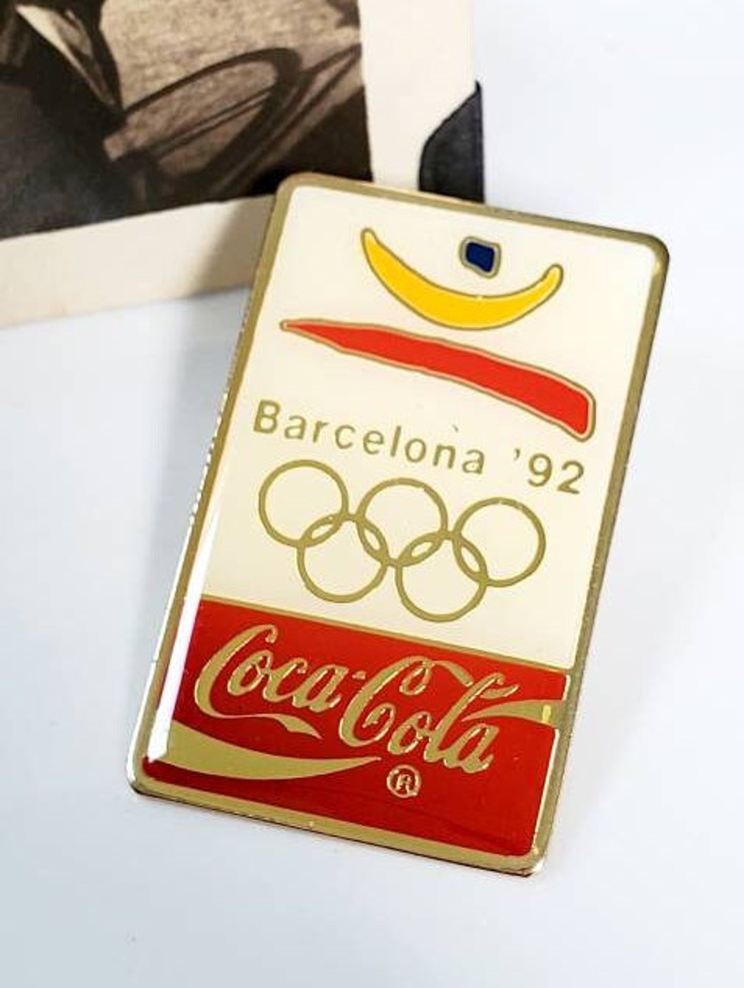 Vintage Barcelona 1992 Coca-cola Sponsor World Olympics, Coca-cola ...