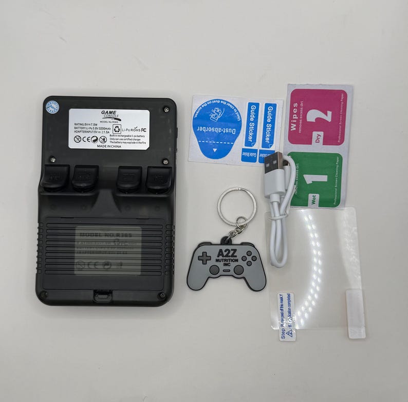 R36S Retro Handheld Game Console, Portable Gaming System 64GB – Arkos ...