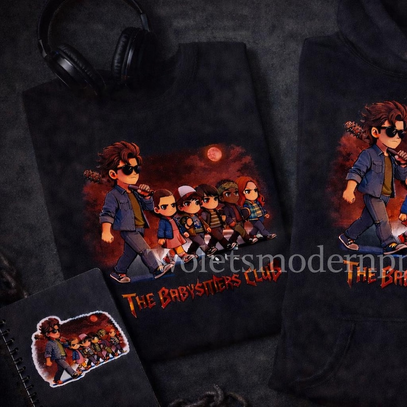 Strangers Things Chibi - Etsy