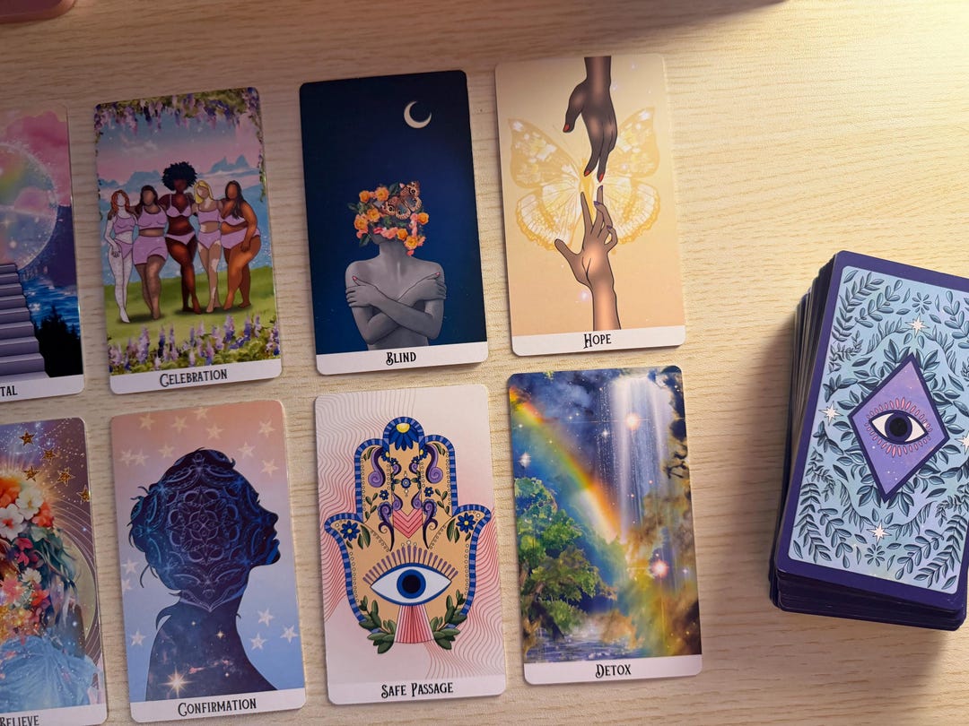 The Mystic Soul Oracle Deck - Etsy