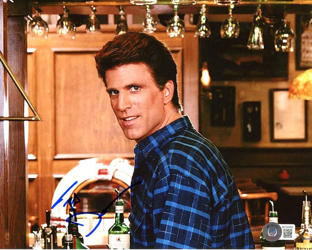 Ted Danson Autographed Photo | 8x10 | Certified by BAS - Etsy